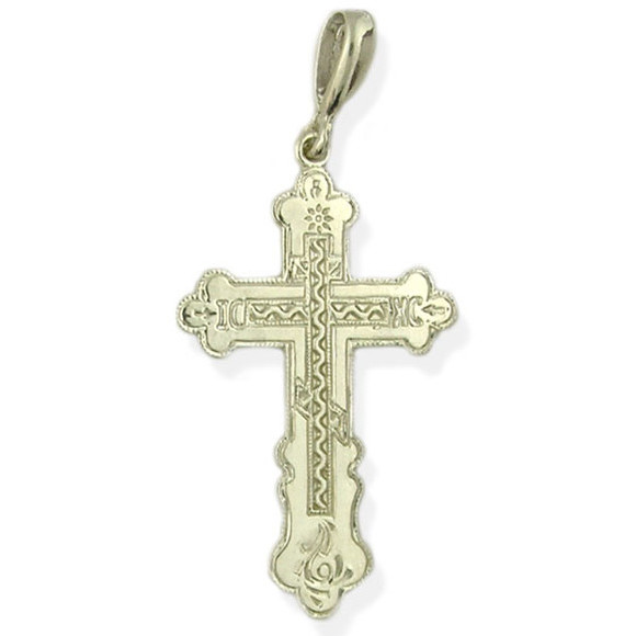Hail Mary Gifts | Design | 2s Sterling Silver Cross Icxc Save Us Silver 935 Three Barred New ...